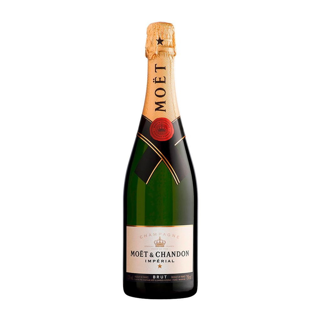 Champagne MOET & CHANDON Brut Imperial Botella 750ml | DeLicores.com