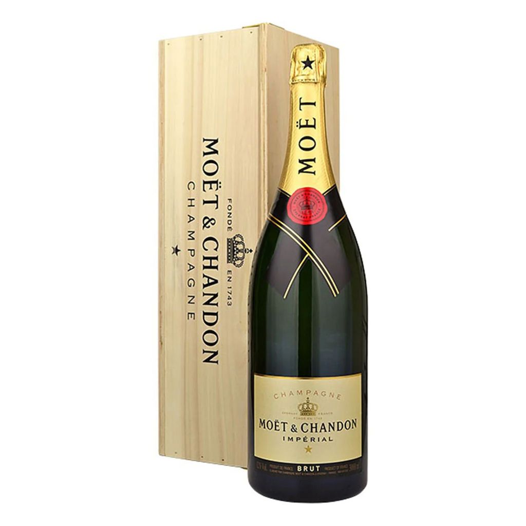 Champagne MOET & CHANDON Brut Imperial Botella 3L | DeLicores.com