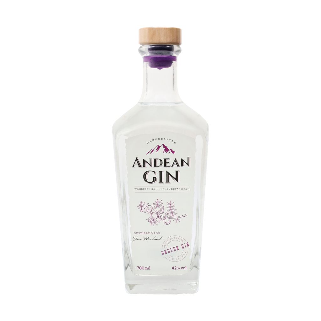 Gin DON MICHAEL Andean Gin Botella 700ml | DeLicores.com