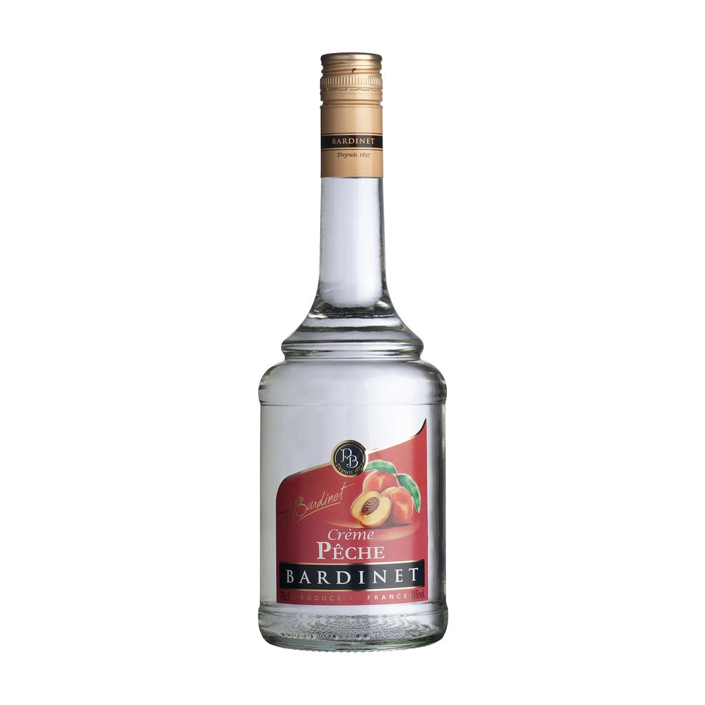 Licor BARDINET Durazno Botella 700ml | DeLicores.com