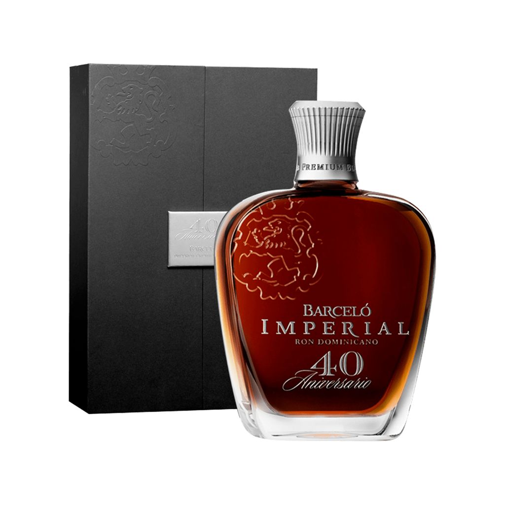 Ron BARCELO Imperial 40 Aniversario Botella 750ml | DeLicores.com
