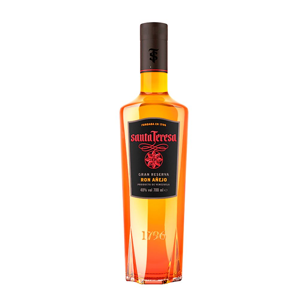 Ron SANTA TERESA Gran Reserva Botella 750ml | DeLicores.com