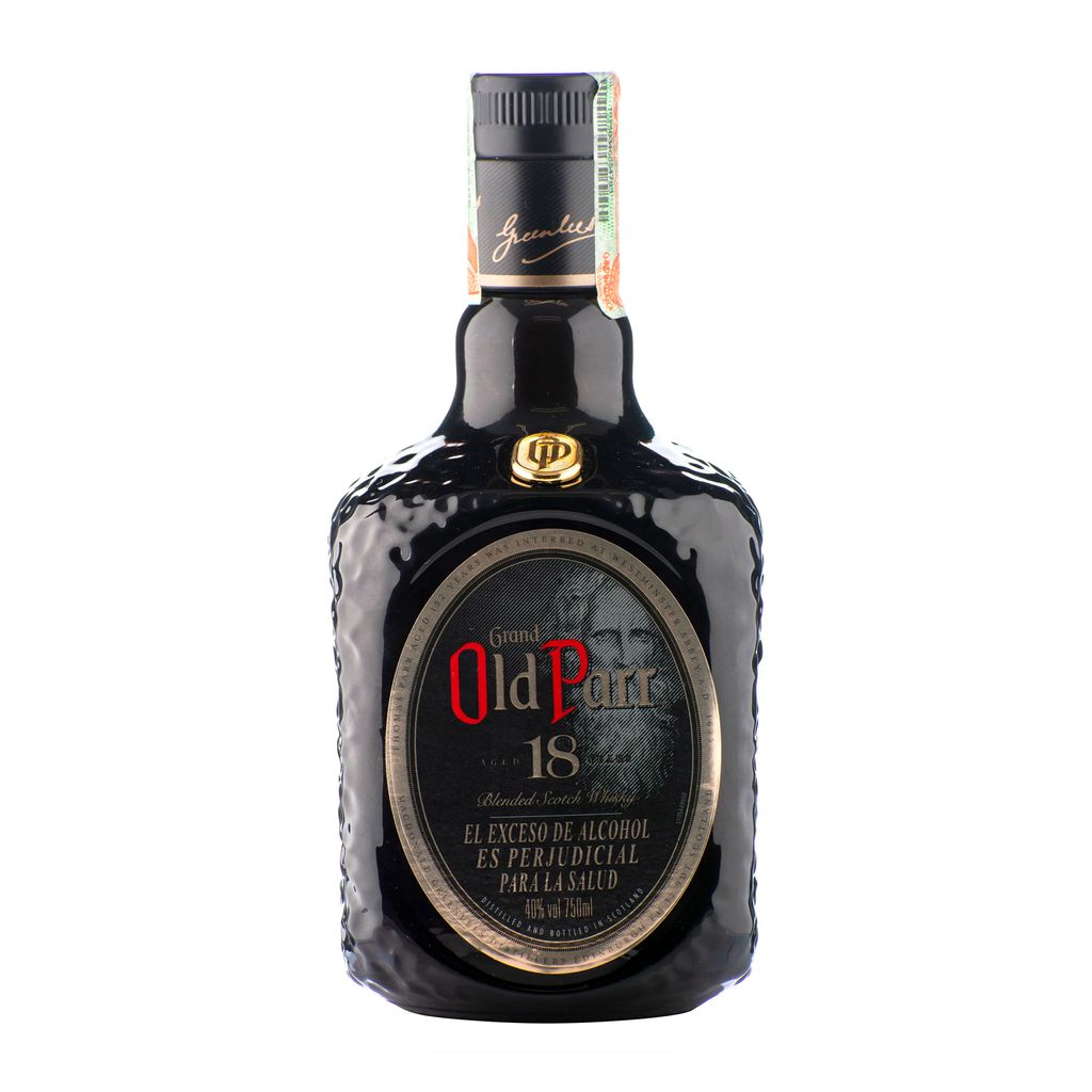 Whisky OLD PARR 18 años Botella 700ml | DeLicores.com