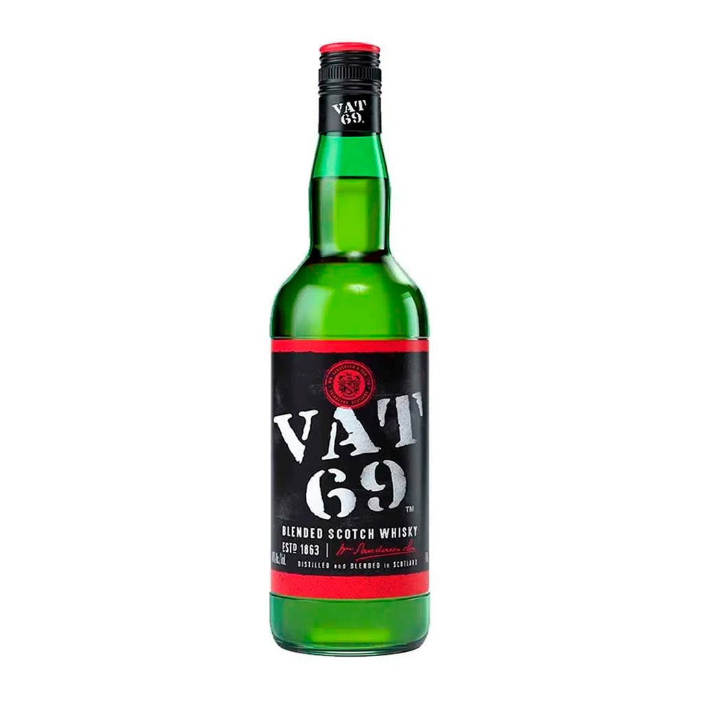 Whisky VAT 69 Botella 700ml | DeLicores.com