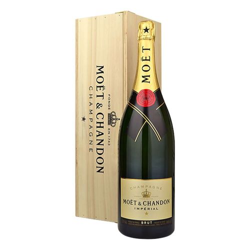 Champagne MOET & CHANDON Brut Imperial Botella 3L | DeLicores.com