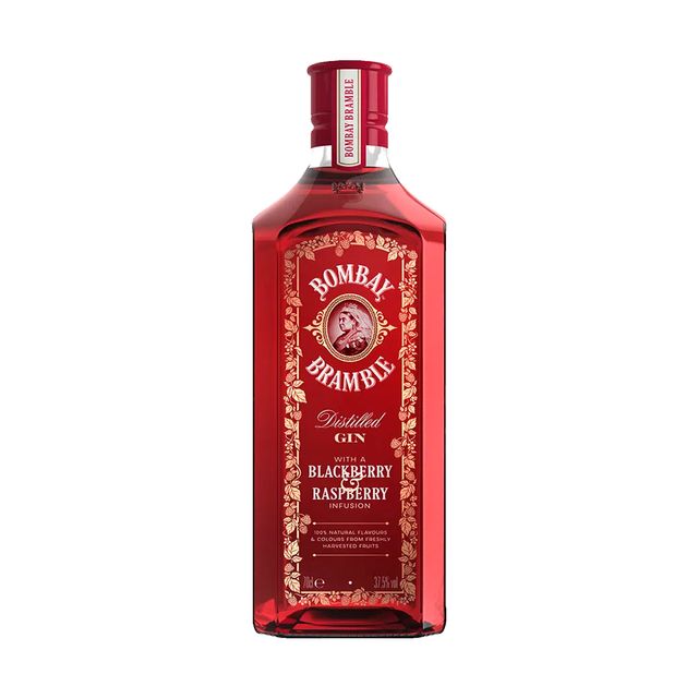 Gin BOMBAY Bramble Blackberry & Raspberry Botella 700ml | DeLicores.com