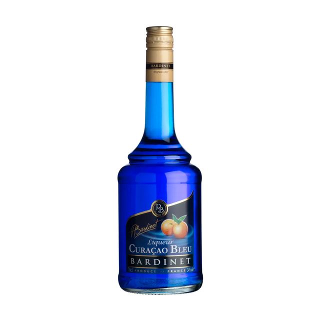Licor BARDINET Curacao Blue Azul Botella 700ml | DeLicores.com