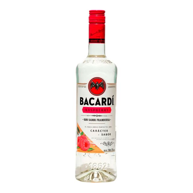 Ron BACARDI Raspberry Botella 750ml | DeLicores.com