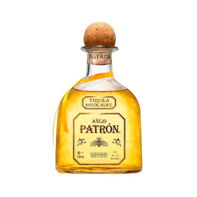 Tequila PATRON Añejo Botella 750ml | DeLicores.com