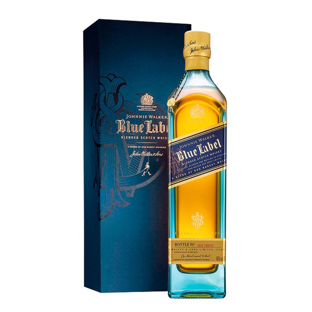 Whisky JOHNNIE WALKER Blue Label Botella 750ml | DeLicores.com